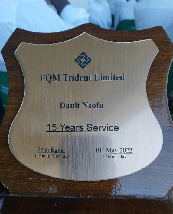 The Worker's Journey - Dault from Zambia to Australia